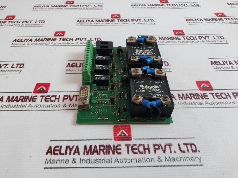 Akshtronica Lc1210 Pcb Card - Aeliya Marine