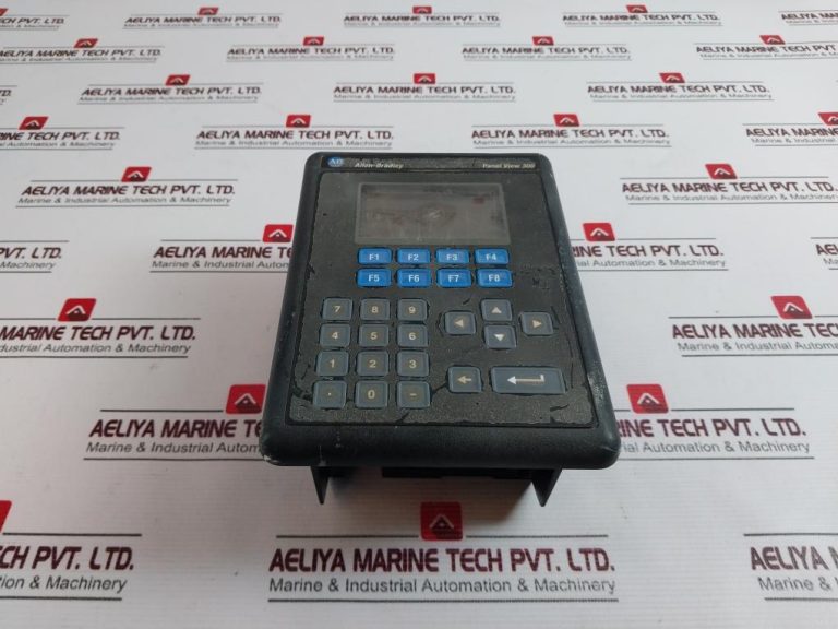Allen-bradley 2711-k3a2l1 Panel View 300 Monochrome Terminal - Aeliya ...