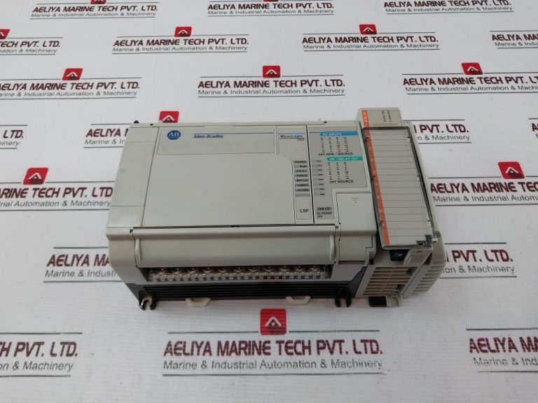Allen-bradley Micrologix 1500 Programmable Logic Controller - Aeliya Marine