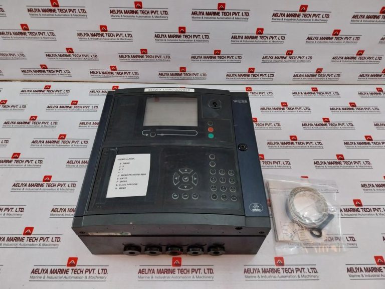 Autronica Bs-420g Fire And Gas Alarm Control Panel - Aeliya Marine