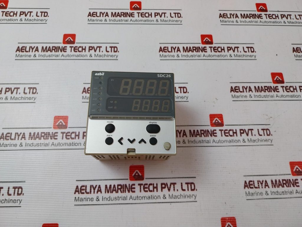 Azbil Sdc26 Digital Temperature Controller - Aeliya Marine