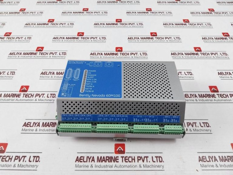 Bently Nevada 60m100-00 Condition Monitoring System - Aeliya Marine