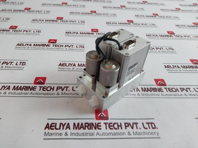 Bronkhorst Mani-flow Mic-202 2-channel Maniflod Mass Flow Meter ...