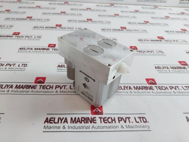 Bronkhorst Mani-flow Mic-202 2-channel Maniflod Mass Flow Meter ...