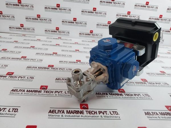 Compact C20 Sr-2b Imp Pneumatic Spring Return 90° Rotation Actuator ...