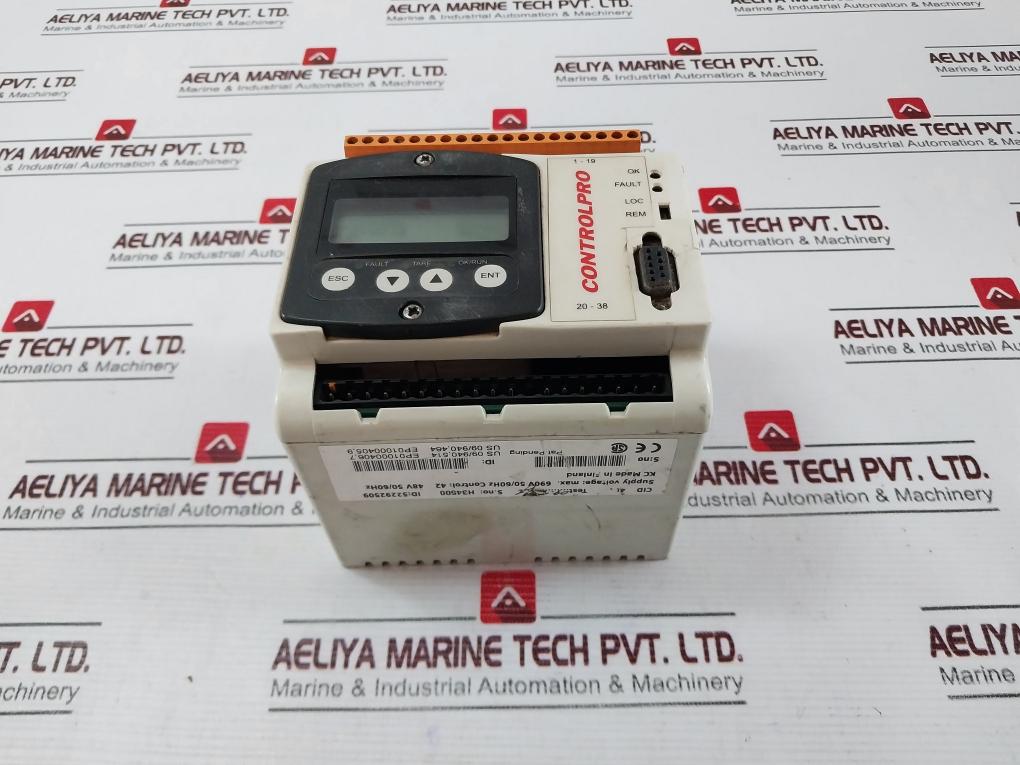 Controlpro Cid 48v Condition Monitoring Unit 48v - Aeliya Marine