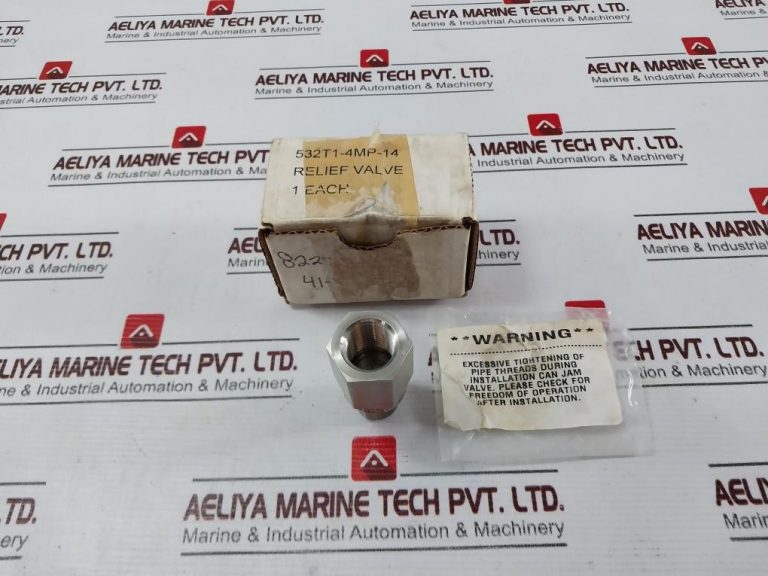 Csc 532t1-4mp-14 Relief Valve - Aeliya Marine
