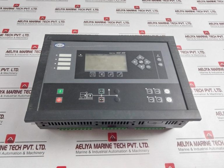 Deif Agc 222 Advance Genset Controller - Aeliya Marine