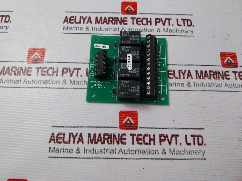 Detcon 4511 Pcb Card - Aeliya Marine