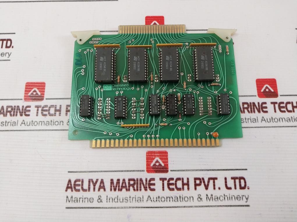 Diversified Technology 145-2025 Cpu Plc Card - Aeliya Marine