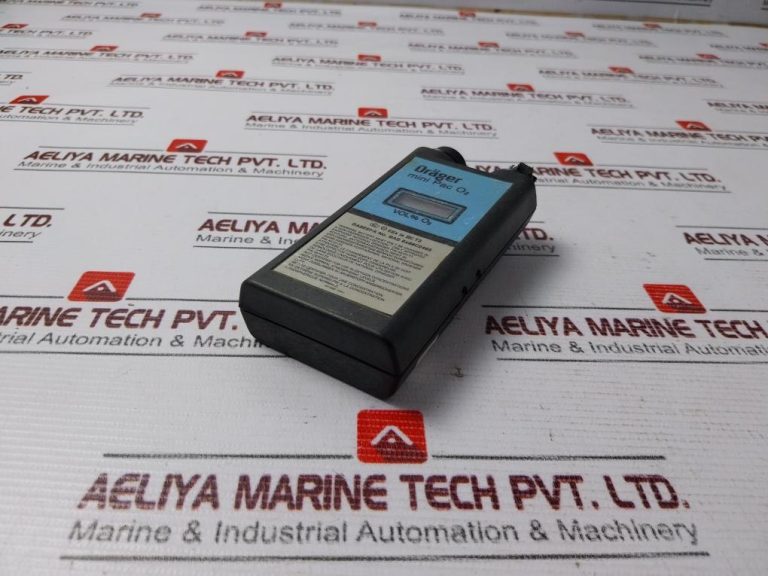 Drager Mini Pac O2 Gas Detector Drager - Aeliya Marine