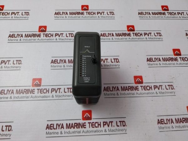 Fisher-rosemount Analog In 4-20ma Hart - Aeliya Marine