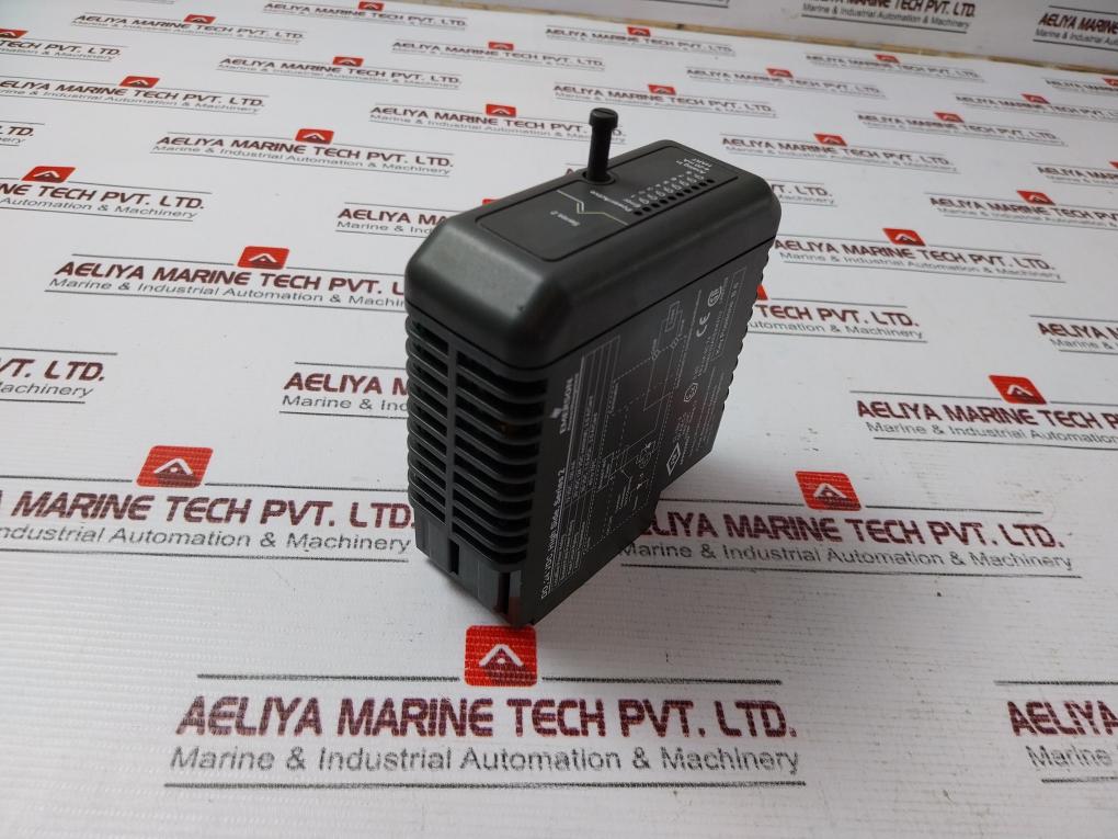 Fisher-rosemount Analog In 4-20ma Hart - Aeliya Marine