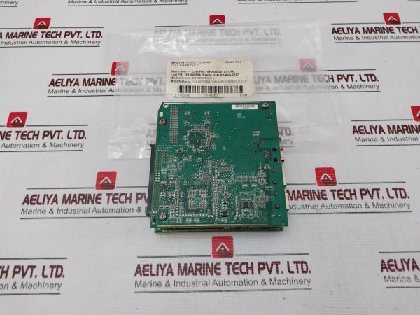 Ge Fanuc C.j Automation And Controls Ic693cpu374-gp Cpu 374 Module ...