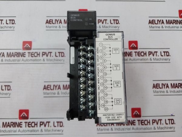 Ge Fanuc Ic693bem331 Genius Bus Controller - Aeliya Marine