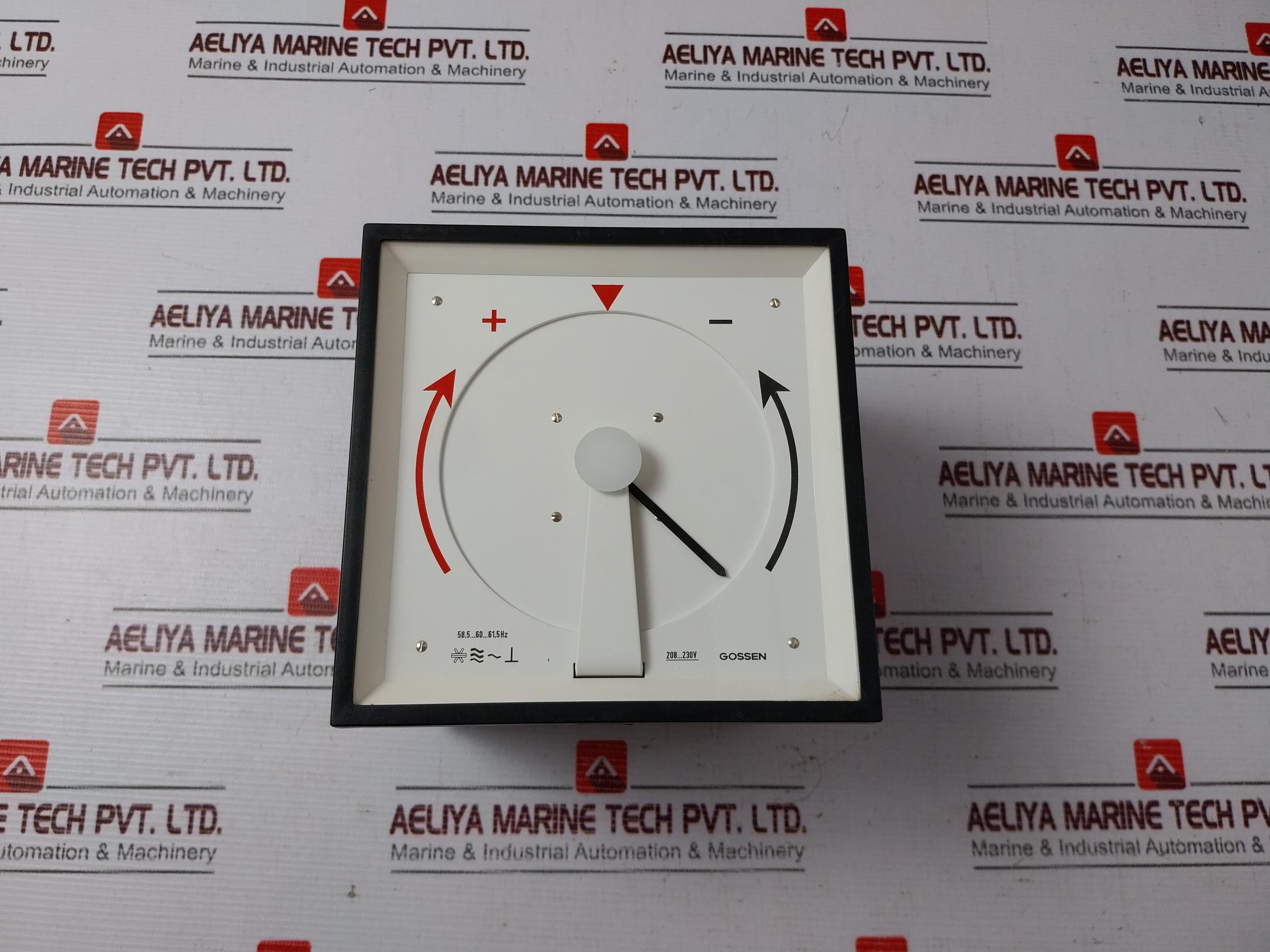 Gossen 208…230v Meter - Aeliya Marine