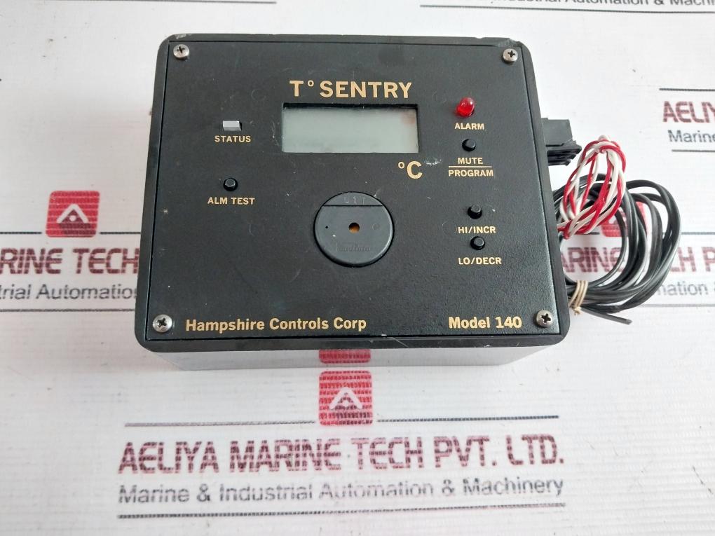 Hampshire 140-100rb Temperature Monitoring Alarm System 120v - Aeliya Marine