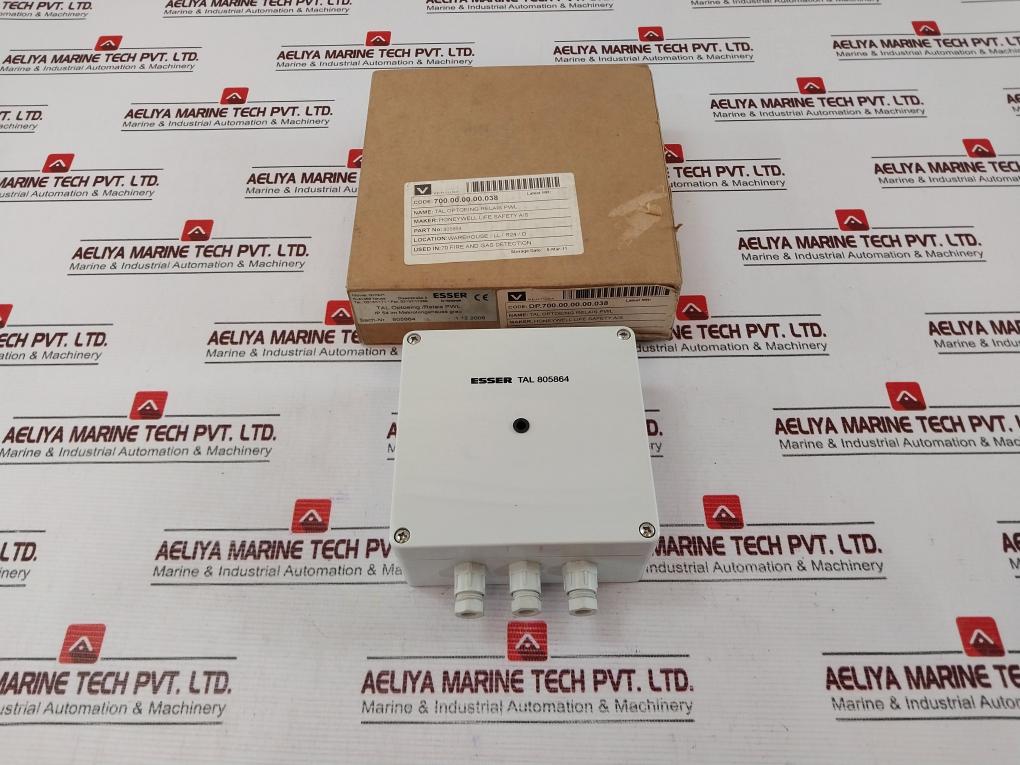 Honeywell 805864 Technical Alarm Module - Aeliya Marine