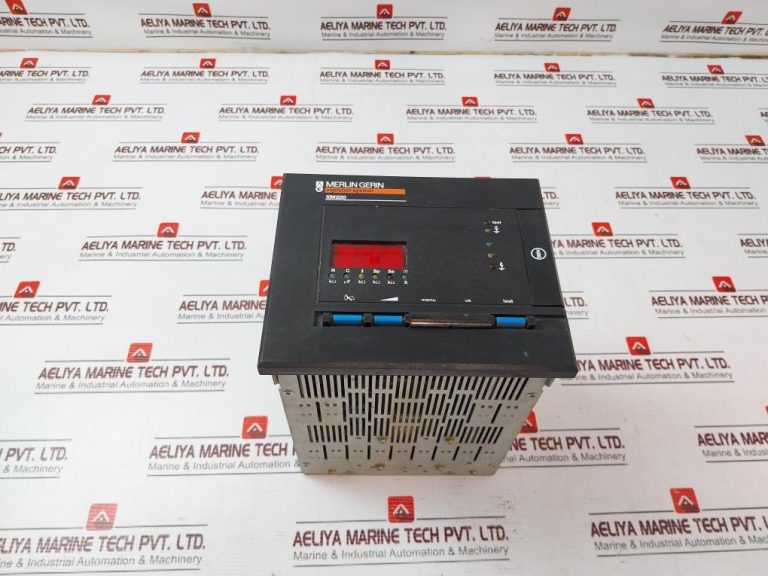 Merlin Gerin Xm200 Vigilohm System Monitor 50-60hz - Aeliya Marine