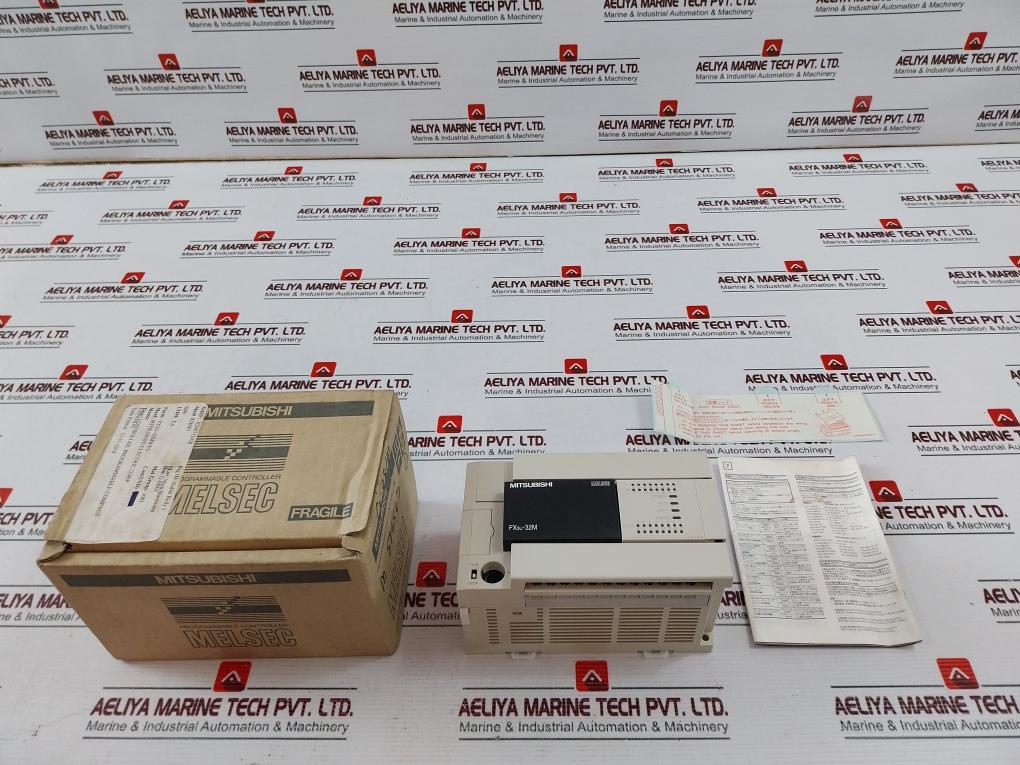 Mitsubishi Electric Fx3u-32mr/es Programmable Logic Controller - Aeliya Marine