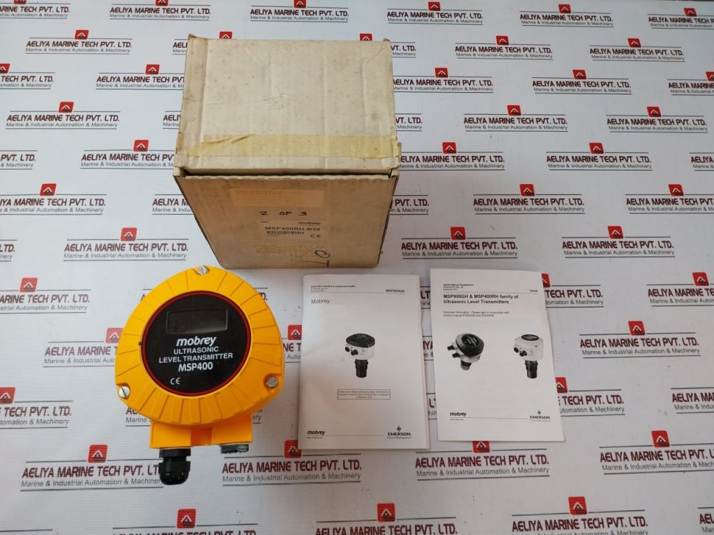 Mobrey Msp400rh-b28 Ultrasonic Level Transmitter 30vdc - Aeliya Marine