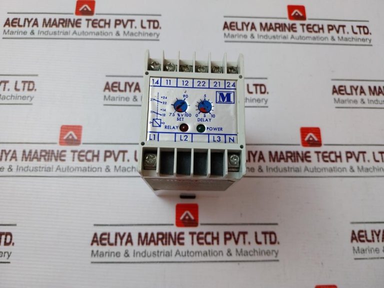 Multitek M200-v1x Voltage Relay - Aeliya Marine