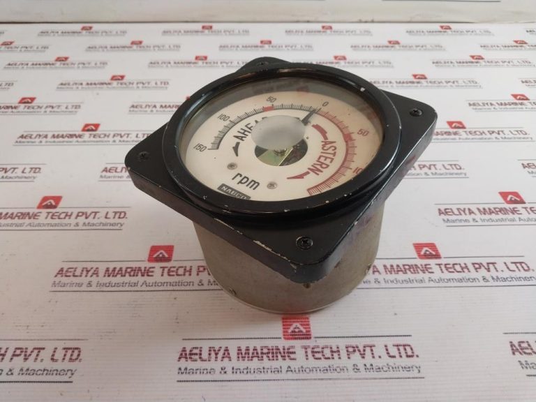 Nabco Ahead 150-0-150-astern Rpm Meter - Aeliya Marine