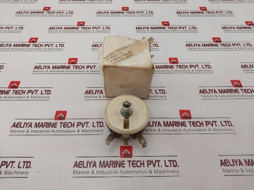 Ohmite 1500ω Rheostat - Aeliya Marine
