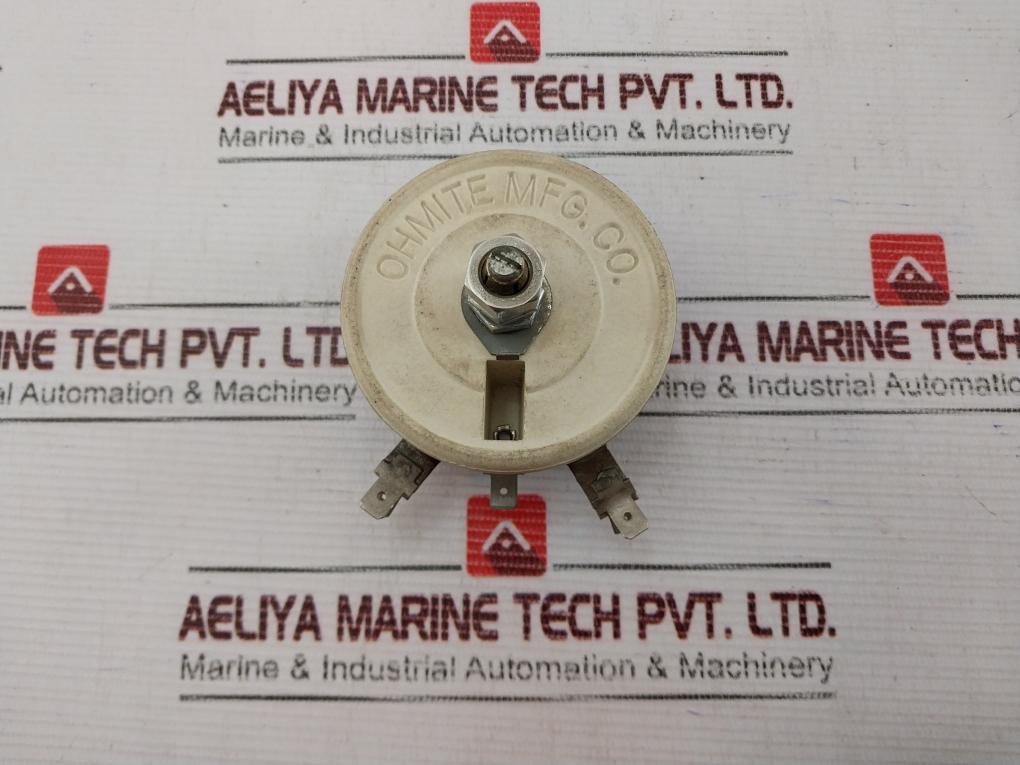Ohmite 1500ω Rheostat - Aeliya Marine