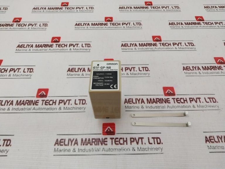 Omron 61f-gp-n8 Floatless Level Switch 110vac - Aeliya Marine