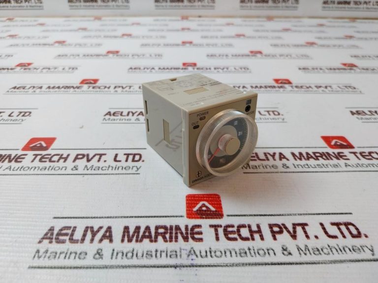 Omron H3cr-a8e Timer 0-3 Min - Aeliya Marine