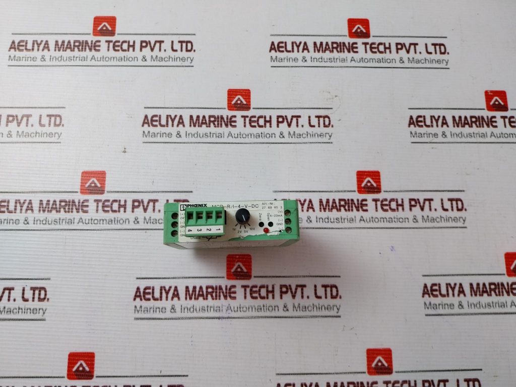 Phoenix Contact Mcr-r/i-4-v-dc Resistance Transducer 24vdc - Aeliya Marine