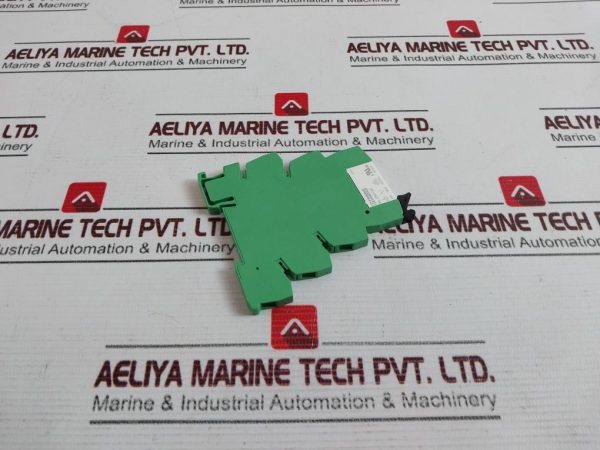 Phoenix Contact Plc-bsc-24dc/21 Relay Module 29 66 016 - Aeliya Marine