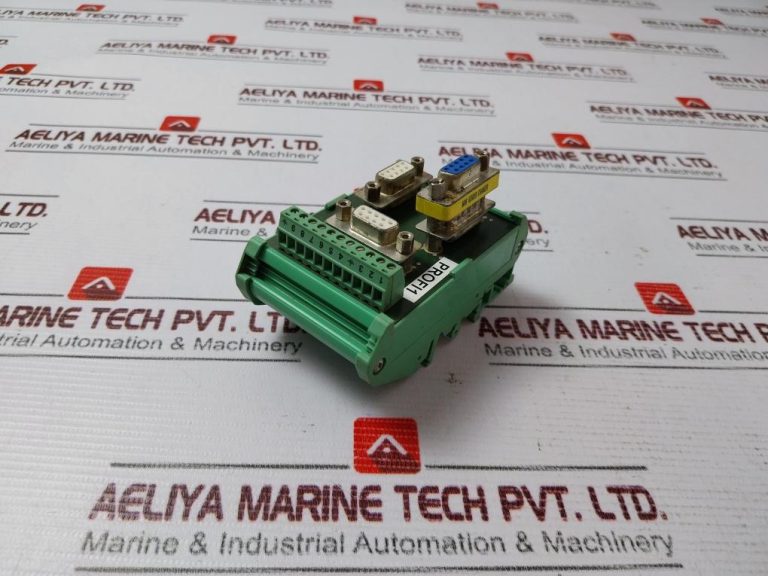 Phoenix Contact Psm Ptk Terminal Block Interface - Aeliya Marine