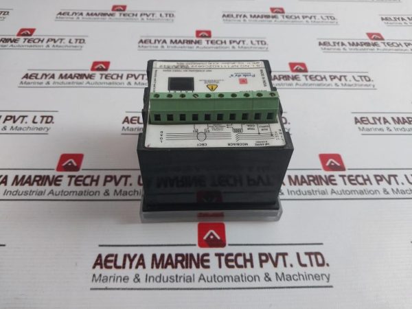 Prok Dv’s Mpel-01 Earth Leakage Relay-µp Based 415vac - Aeliya Marine