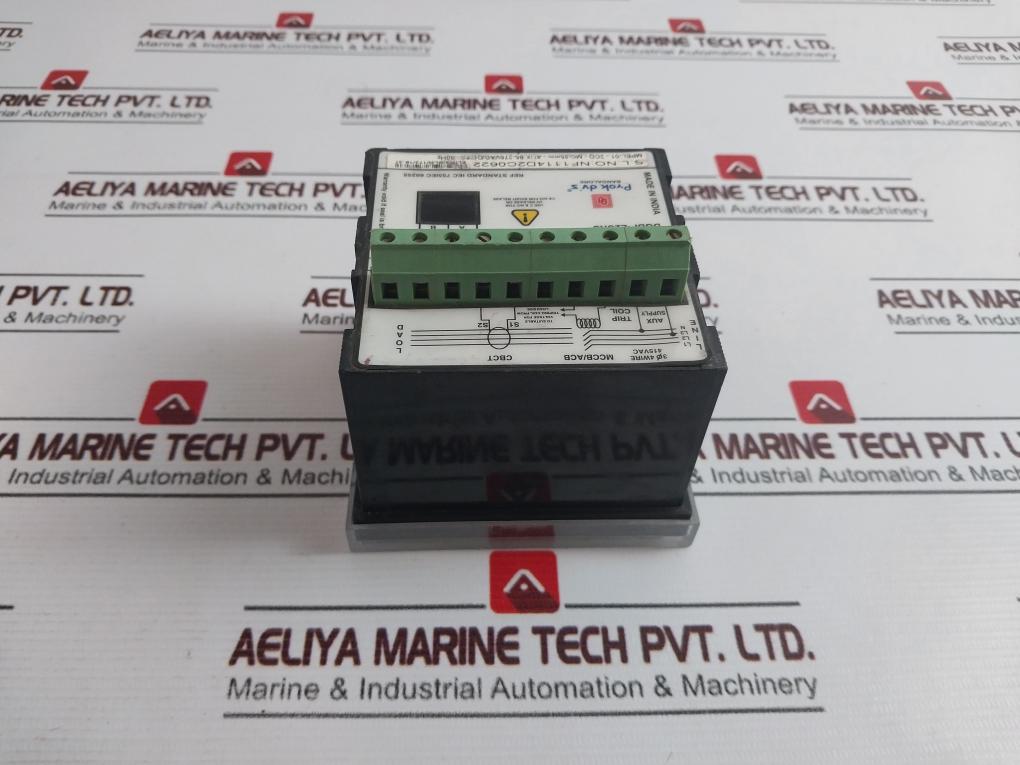 Prok Dv’s Mpel-01 Earth Leakage Relay-µp Based 415vac - Aeliya Marine