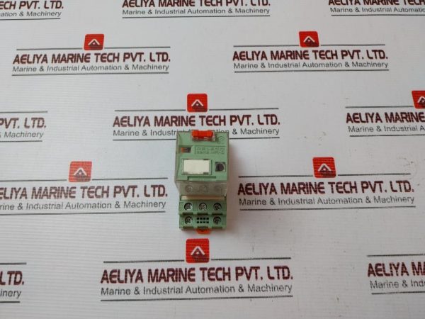 Releco C3-a30 Relay With E92191 Socket 10a 120vac - Aeliya Marine