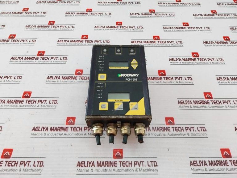 Robway Rci-1502 Electric Rated Capacity Indicator - Aeliya Marine