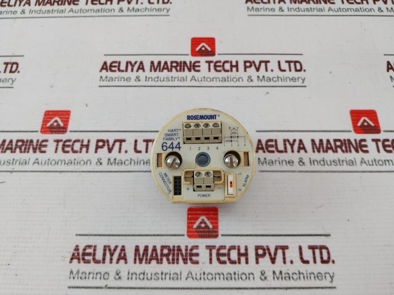 Rosemount 644hana Temperature Transmitter - Aeliya Marine