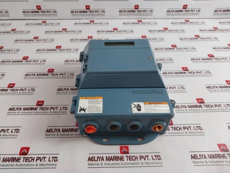 Rosemount 8712 Flow Transmitter - Aeliya Marine