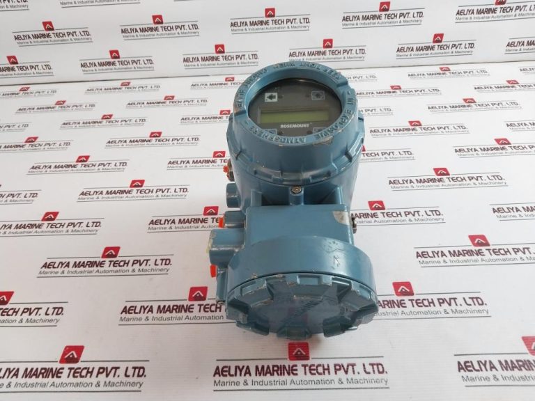Rosemount 8732emr1a1m4v2 Mount Magnetic Flow Meter Transmeter - Aeliya ...