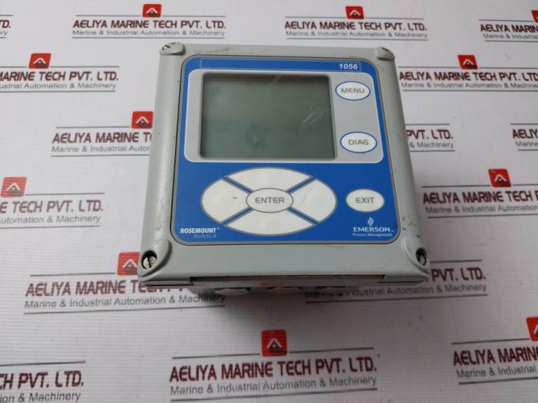 Rosemount Analytical Emerson Process 1056 Dual Input Intelligent ...