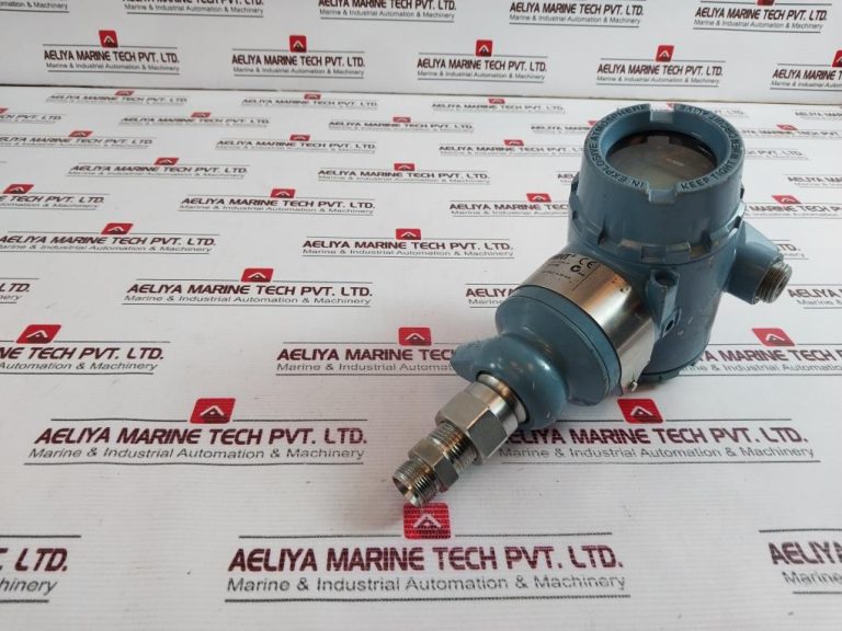 Rosemount Emerson Process 3051 Pressure Transmitter - Aeliya Marine