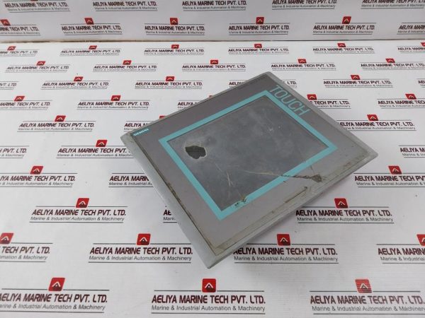 Siemens 1p 6av6 643-0cd01-1ax1 Simatic Mp277 10” Touch Multi Panel ...