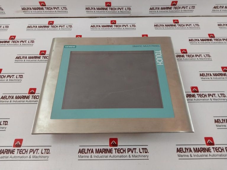 Siemens 1p 6av6 643-0ed01-2ax0 Simatic Multi Panel - Aeliya Marine