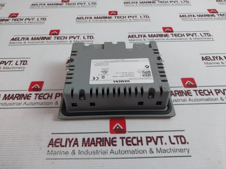 Siemens 6av6 647-0ak11-3ax0 Ktp400 Basic Color Pn Panel - Aeliya Marine