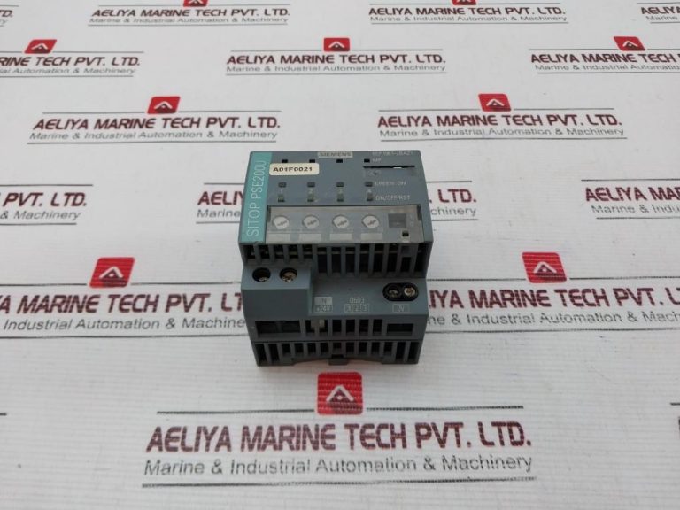Siemens Sitop Pse200u Selectivity Module - Aeliya Marine