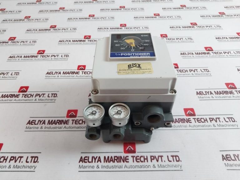 Smc Ip6100-030 Electro-pneumatic Positioner - Aeliya Marine