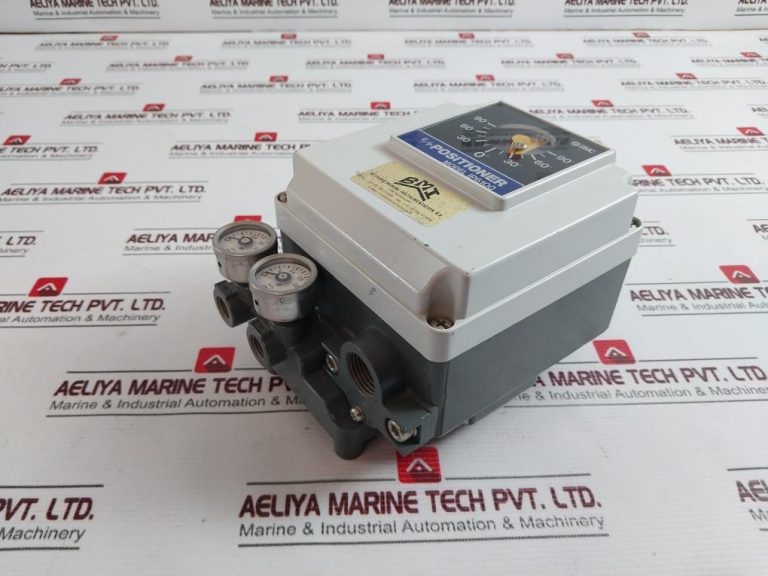 Smc Ip6100-030 Electro-pneumatic Positioner - Aeliya Marine