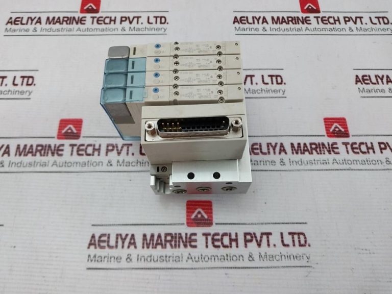 Smc Sy3100-5u1 Pneumatic Solenoid / Pilot-operated Control Valve ...